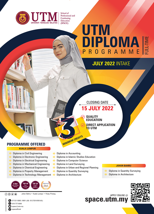 Diploma Programme @SPACE