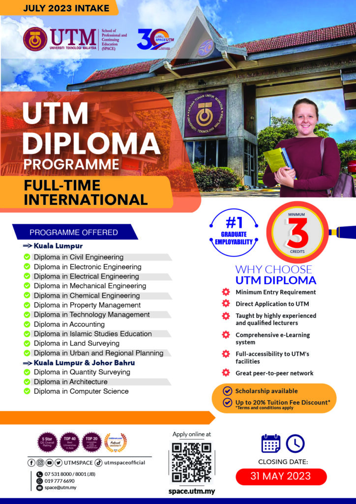 Diploma Programme @SPACE