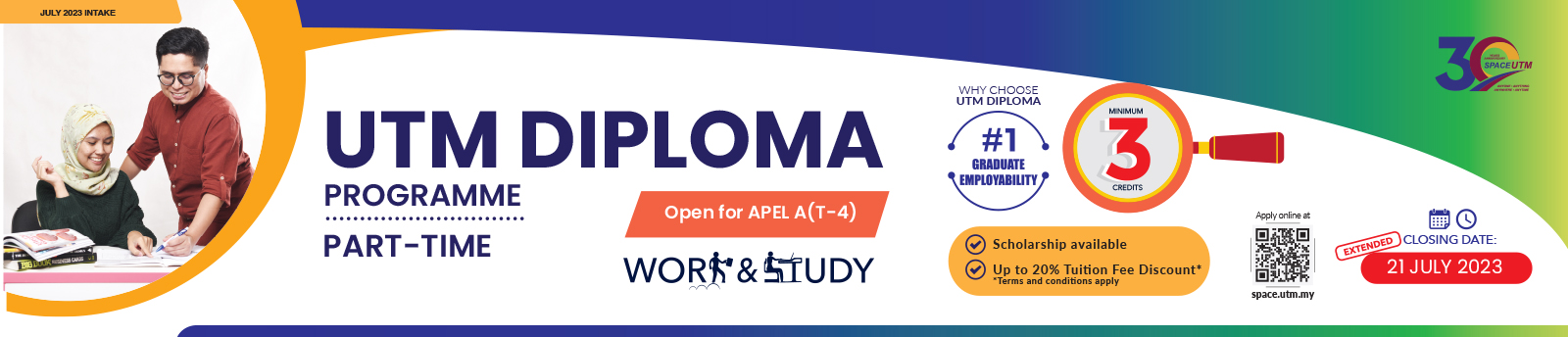 SPACE - School of Professional and Continuing Education