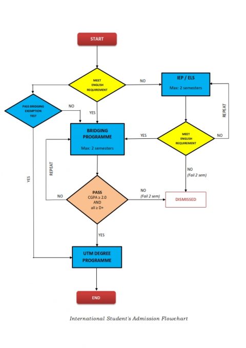 Bridging Programme | SPACE UTM