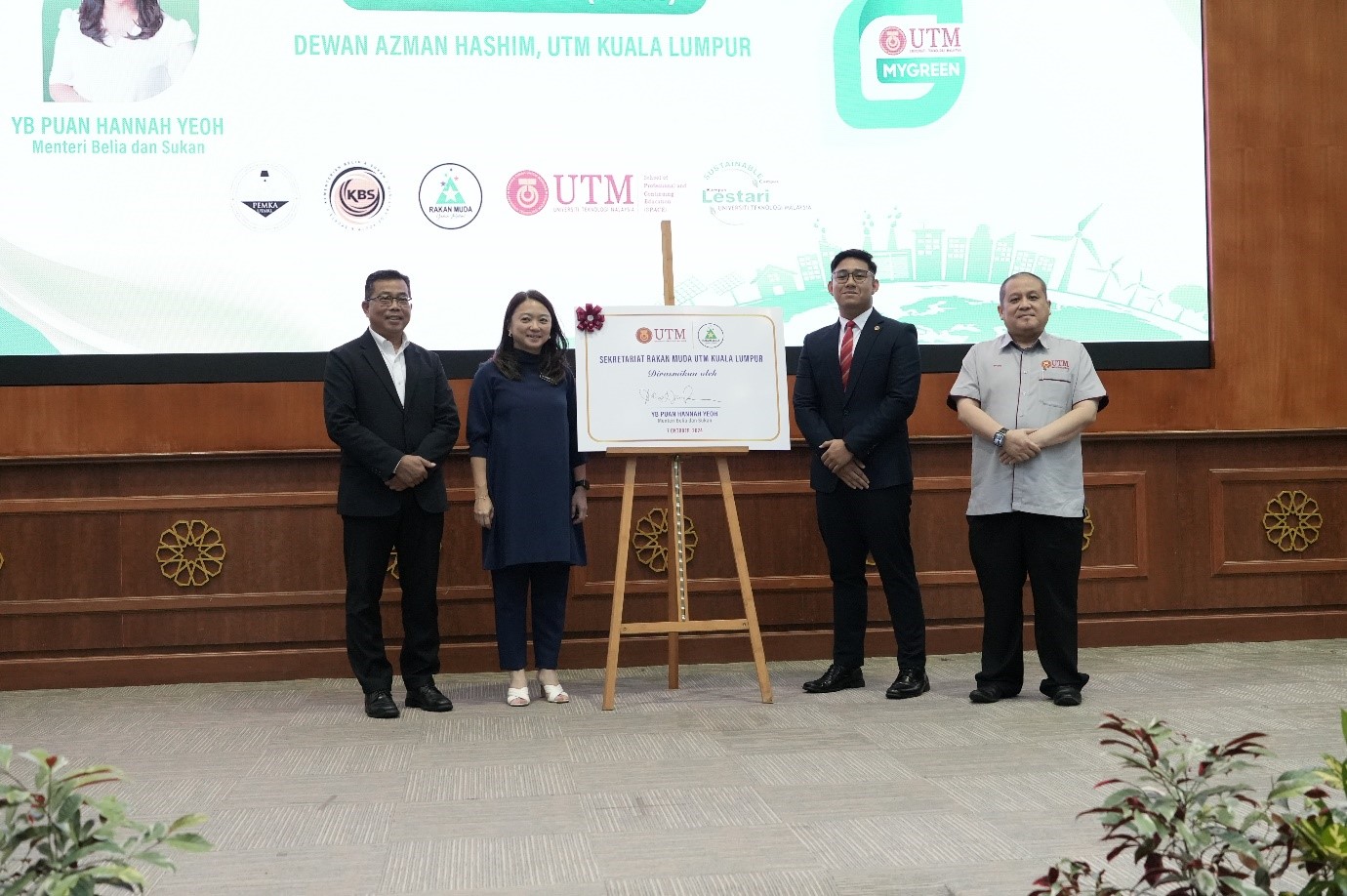 Green Youth Day@UTMKL Program | SPACE : Official Portal of School of ...