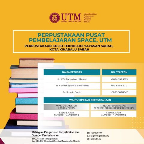 Learning Resources Management | SPACE UTM