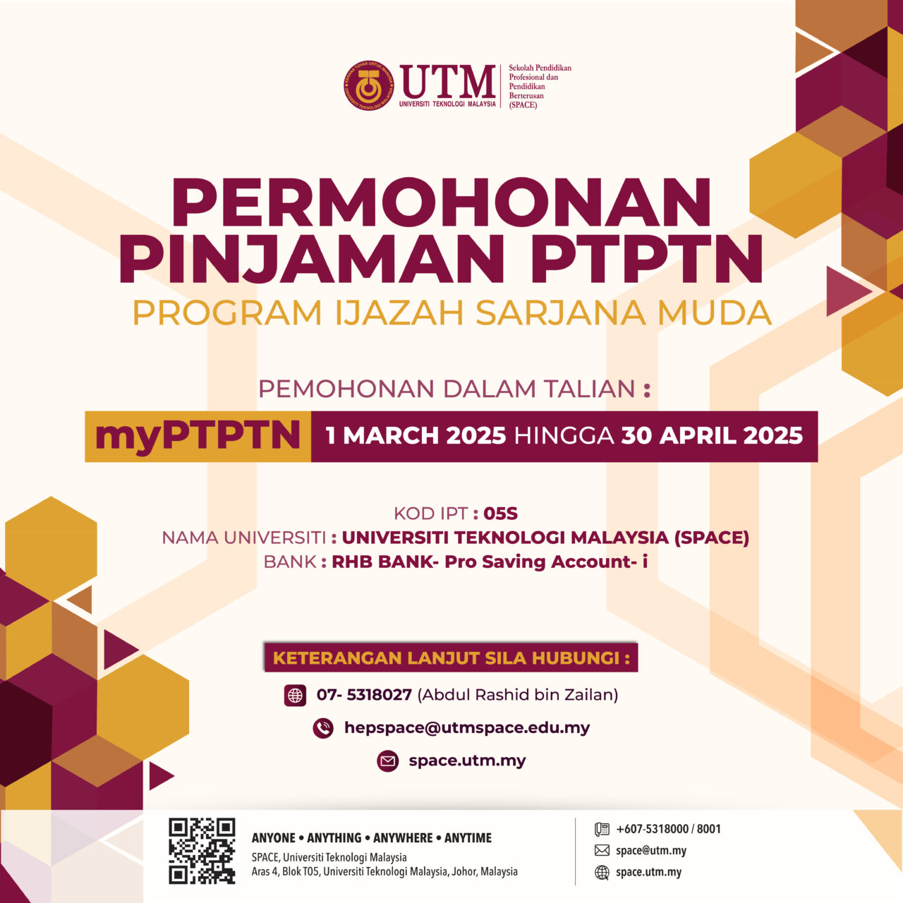 Academic Home Space Utm