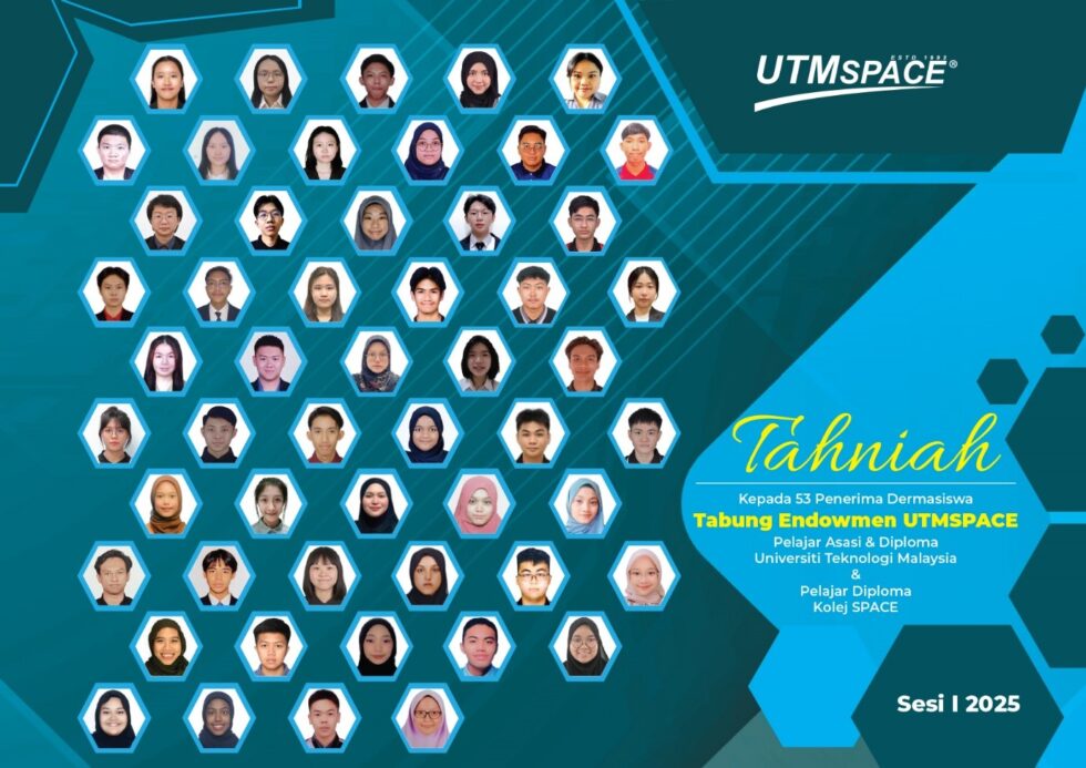 MAJLIS PENYAMPAIAN DERMASISWA TABUNG ENDOWMEN UTMSPACE SESI 1 2025 ...