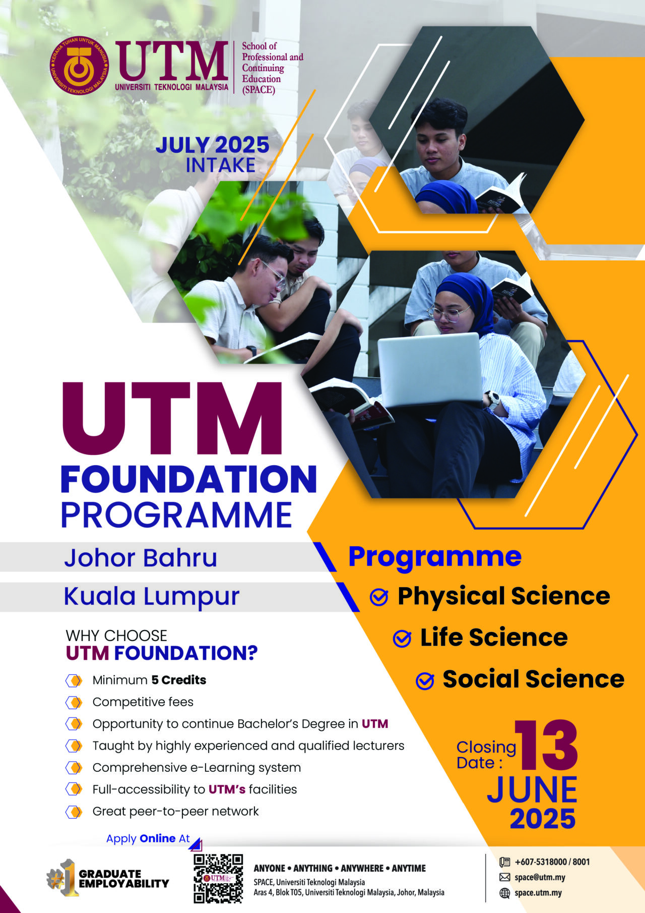 Foundation - SPACE UTM