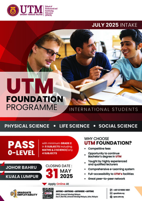 Foundation - SPACE UTM