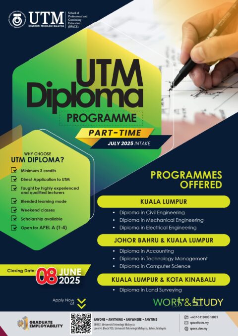 Diploma Programme | SPACE UTM
