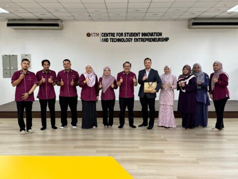 LAWATAN KUNJUNGAN HORMAT SPACE UTM KE PUSAT INOVASI MAHASISWA DAN ...