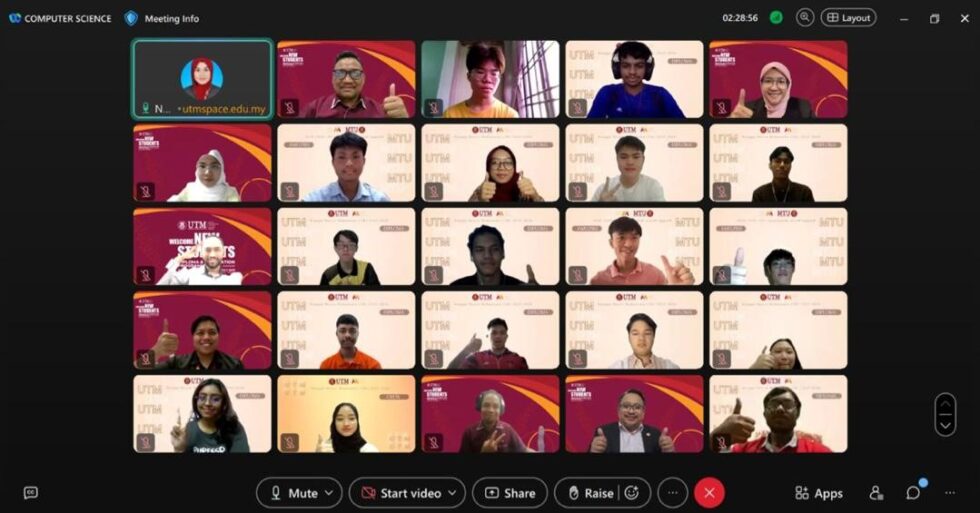 MAJLIS ALUAN PELAJAR PROGRAM ASASI DAN DIPLOMA SEPENUH MASA. | SPACE UTM