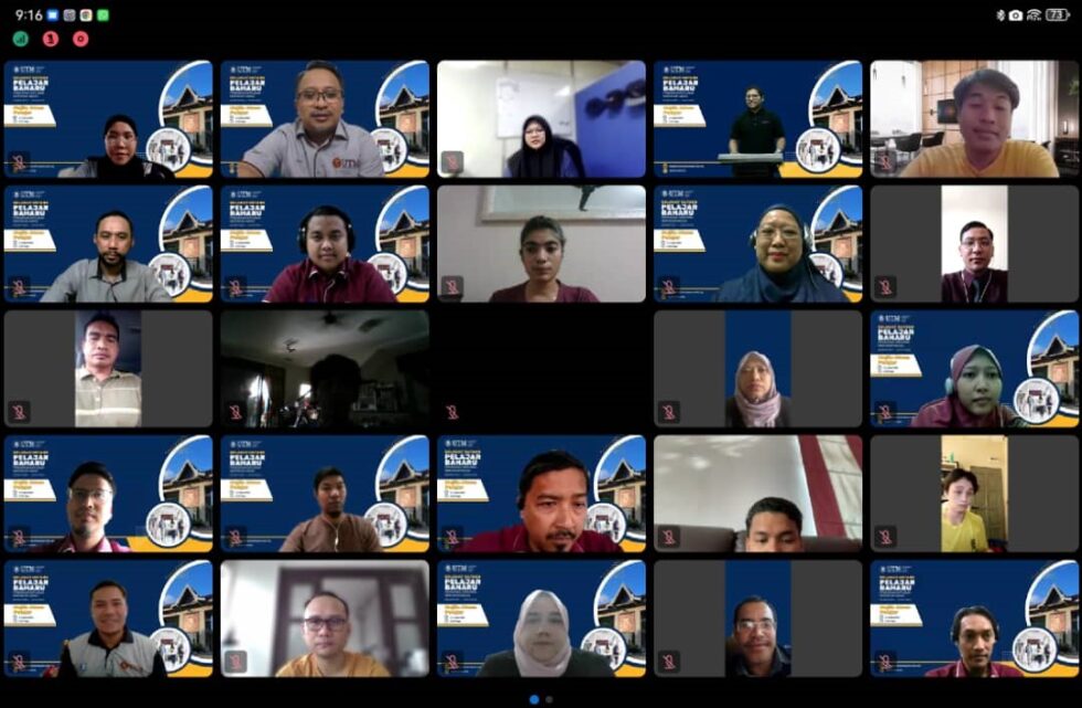 MAJLIS ALU-ALUAN PELAJAR BAHARU PROGRAM DIPLOMA SEPARUH MASA SEMESTER 1 ...