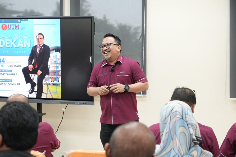 MAJLIS BERSAMA DEKAN SPACE SIRI 1/2025 PERKUKUH KOMUNIKASI DAN ASPIRASI ...