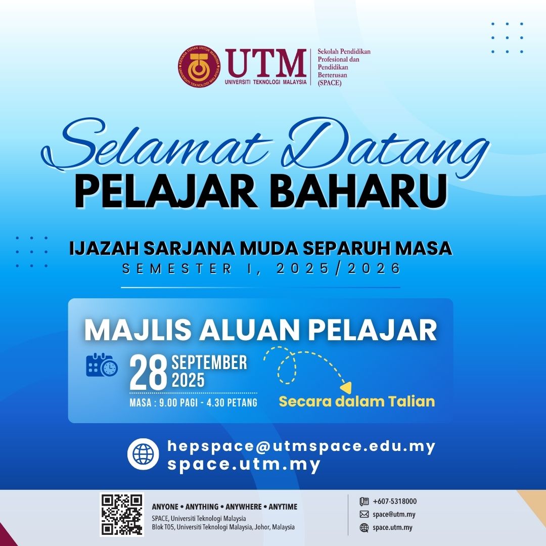 Students Affairs | SPACE UTM