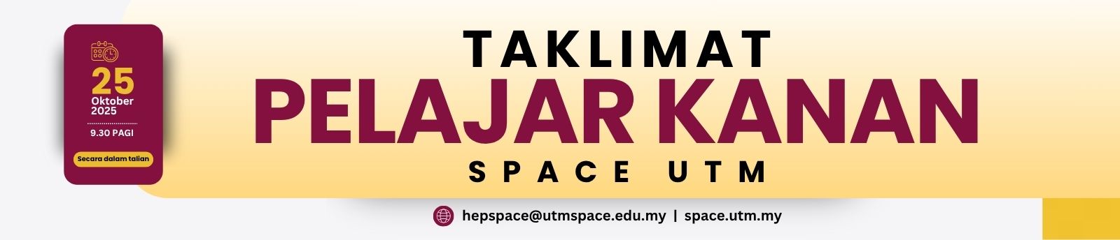 Students Affairs | SPACE UTM