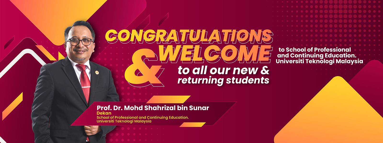 SPACE UTM | School of Professional and Continuing Education